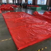 China Heavy Duty PE Tarpaulin Waterproof 6x8m UV Resistant All Weather Cover for sale