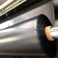 China HDPE Smooth Geomembrane 0.75mm-3mm Durable Anti-Seepage Liner for Fish Ponds for sale