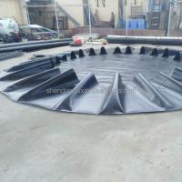 China HDPE Geomembrane Waterproof Black Pond Liner 1mm 2mm for Landfill Sites for sale