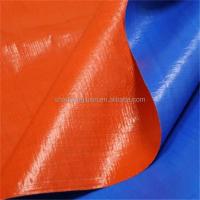 China Heavy Duty Sun Resistant PE Tarpaulin Fabric Sheet 50-300gsm HDPE Woven Recycled for sale