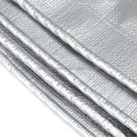 China PE Tarpaulin Waterproof Heavy Duty 160 gsm Outdoor Tent Cover Custom Size 2m-12m for sale