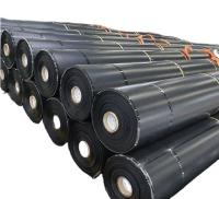 China Black HDPE Geomembrane 1mm 2mm for Fish Pond Landfill Waterproof Liner for sale