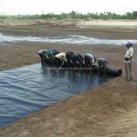 China HDPE Smooth Geomembrane 0.75-3mm Thickness 1-6m Width for Pond Liner Landfill for sale