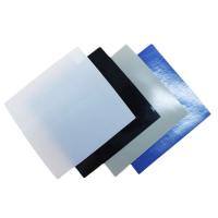 China HDPE Smooth Geomembrane 1mm 2mm for Fish Pond Landfill Liner 50-200m Length for sale