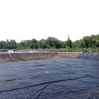 China Double Smooth Surface Geomembrane 1mm 2mm for Environmentally Friendly Landfill Sites for sale
