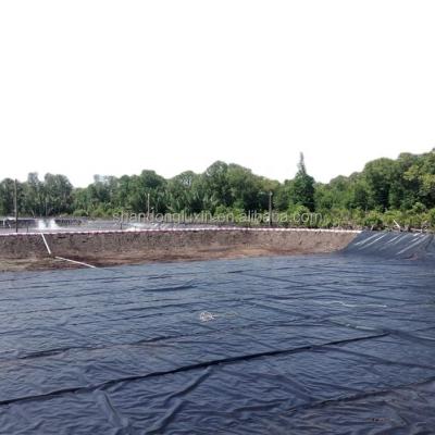 China Double Smooth Surface Geomembrane 1mm 2mm for Environmentally Friendly Landfill Sites for sale