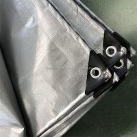 China UV Treated PE Tarpaulin Waterproof 8x8 14x14 High Density 60gsm 250gsm Outdoor Tent Awning for sale