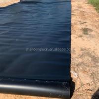 China Double Smooth Surface Geomembrane 1mm 2mm for Environmentally Friendly Landfill Sites for sale