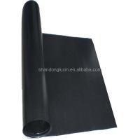 China HDPE Smooth Geomembrane 2mm Thick Acid Alkali Resistant for Landfill Liner for sale