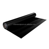 China HDPE Smooth Geomembrane 2mm Thick Acid Alkali Resistant for Landfill Liner for sale