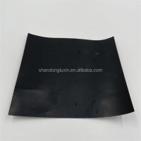 China HDPE Smooth Geomembrane 2mm Thick Acid Alkali Resistant for Landfill Liner for sale