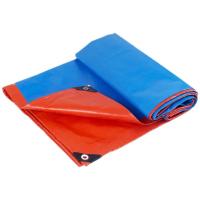 China PE Tarpaulin Roll for Truck Cargo Waterproof Fireproof 500D-1500D Yarn Count 50-300gsm for sale