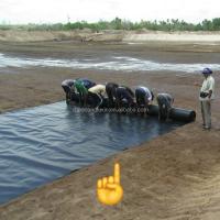 China HDPE Smooth Geomembrane 0.75mm-3.0mm for Landfill Slope Protection Waterproof Liner for sale