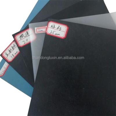 China HDPE Smooth Geomembrane 1mm 2mm Thickness Acid Alkali Resistant Fish Pond Liner for sale