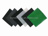 China HDPE Smooth Geomembrane 1mm 2mm Thickness Acid Alkali Resistant Fish Pond Liner for sale