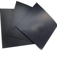 China ASTM GRI-GM13 HDPE Geomembrane 0.5mm-2.5mm Thickness Durable Fish Pond Liner for sale