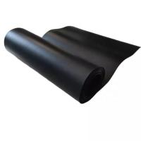 China ASTM GRI-GM13 HDPE Geomembrane 0.5mm-2.5mm Thickness Durable Fish Pond Liner for sale