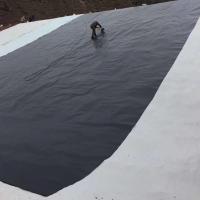 China HDPE EVA Agricultural Pond Liner 0.5mm Thickness for Fish Farming Waterproof Geomembrane for sale