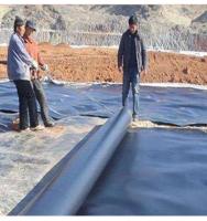 China HDPE EVA Agricultural Pond Liner 0.5mm Thickness for Fish Farming Waterproof Geomembrane for sale