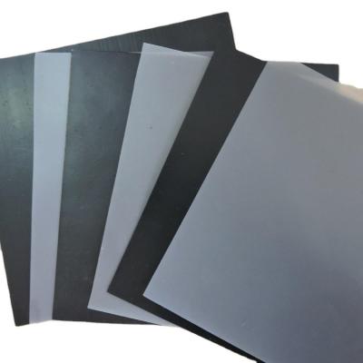 China HDPE Geomembrane 1.5mm Waterproof Pond Liner for Fish Farming Anti Seepage for sale