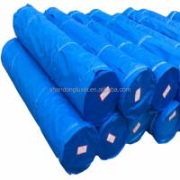 China Waterproof Rainproof Moisture-proof Dust-proof and Sunlight Blocking Blue PE Tarpaulin for sale