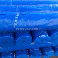 China Waterproof Rainproof Moisture-proof Dust-proof and Sunlight Blocking Blue PE Tarpaulin for sale