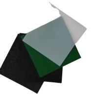 China HDPE Geomembrane Fish Pond Lining Waterproof Material 0.5mm to 2.5mm Thickness for Farming for sale