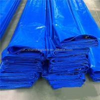 China High Surface Hardness PE Tarpaulin 120-240 gsm Waterproof Sun Blocking Outdoor Agriculture Cover for sale