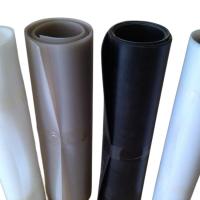 China HDPE Geomembrane 0.5mm to 2.5mm Fish Pond Liner Waterproof Material 1m to 6m Width for sale