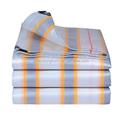 China 100% Virgin PE Tarpaulin for Waterproof Needs in Customer Requested Color for sale
