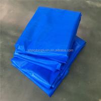 China UV Resistant Polypropylene Truck Tarpaulin Custom Size 500D 1500D PE Coated Waterproof for sale