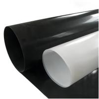 China HDPE Geomembrane Pond Liner 0.5mm-2.8mm Tear Puncture Resistant for Fish Ponds for sale