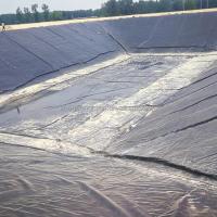 China HDPE Double Smooth Geomembrane 0.2mm-2.8mm for Aquaculture Pond Liner for sale