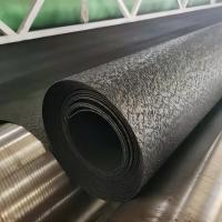 China Textured HDPE Geomembrane 1.5mm for Slope Protection Landfill Liner Anti-Seepage for sale