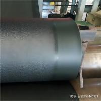 China Textured HDPE Geomembrane 1.5mm for Slope Protection Landfill Liner Anti-Seepage for sale