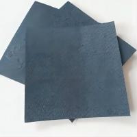 China Textured HDPE Geomembrane 0.75-3mm Thickness Anti-Puncture Slope Liner 50-100m Length for sale