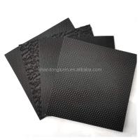 China Textured HDPE Geomembrane 1.5mm Anti-Leakage Liner for Landfill Slope Protection for sale