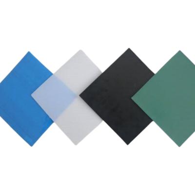 China HDPE Smooth Geomembrane 2-6m Width 1mm-2mm Thickness for Landfill Liner for sale