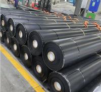 China HDPE Smooth Geomembrane 0.75mm-3mm Thickness 50-200m Length for Landfill Liner for sale