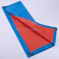 China Waterproof Heavy Duty Woven Polyethylene Tarpaulin 6x8m UV Treated for Truck Cover for sale