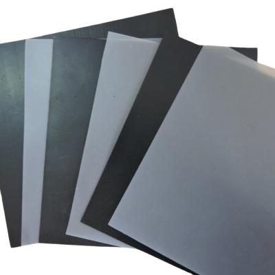 China 1-6m Width Black Prefabricated Geomembrane Liner for Landfill Site Bottom in Width for sale