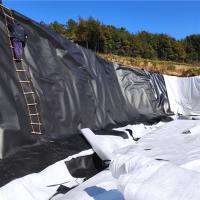 China HDPE Smooth Geomembrane Liner 0.75mm to 3.0mm Thickness for Pond Sealing for sale