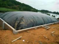 China Smooth HDPE Geomembrane Pond Liner 1mm 2mm Anti Puncture UV Resistant for sale
