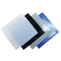 China HDPE Smooth Geomembrane 1mm Black Waterproof Liner for Fish Pond Anti Seepage for sale