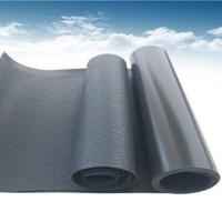China HDPE Smooth Geomembrane 1mm Black Waterproof Liner for Fish Pond Anti Seepage for sale