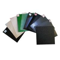 China 1mm 2mm Thickness Smooth Geomembrane Width 1-6m for Anti Leakage Engineering Directly for sale