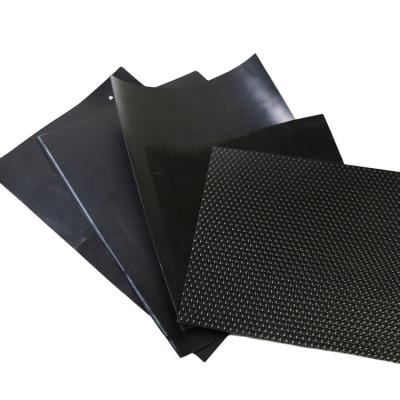 China HDPE EVA Geomembrane 0.5mm 2mm Waterproof Liner for Anti Seepage Projects for sale