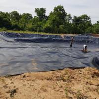 China HDPE Smooth Geomembrane 1mm 2mm Waterproof Liner for Pond Landfill Anti-Seepage for sale