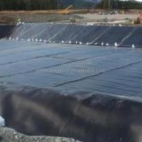 China HDPE Smooth Geomembrane 1mm 2mm Waterproof Liner for Pond Landfill Anti-Seepage for sale