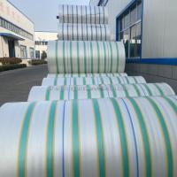 China Truck Cargo Insulated Concrete Curing Blanket Anti UV PE HDPE Tarpaulin Waterproof 200gsm for sale